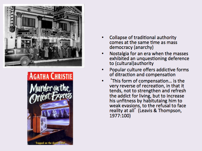 Contextual & Theoretical Studies: CTS - Lecture 4 - Critical Positions ...