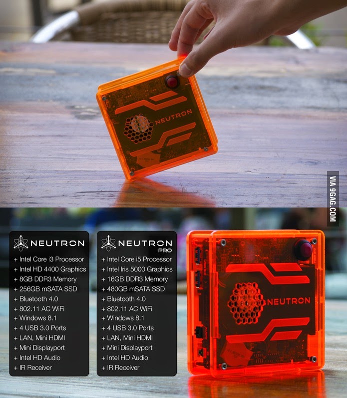 NEUTRON - A PC IN YOUR HAND | AllTechInfo360