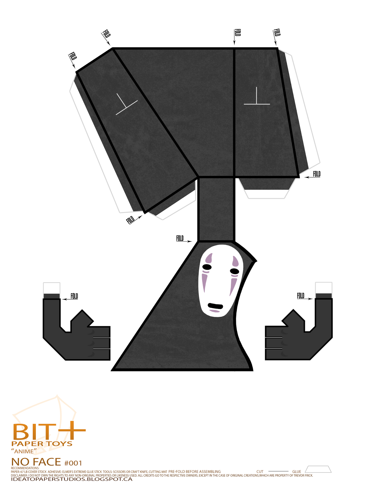 BIT+ No Face available!