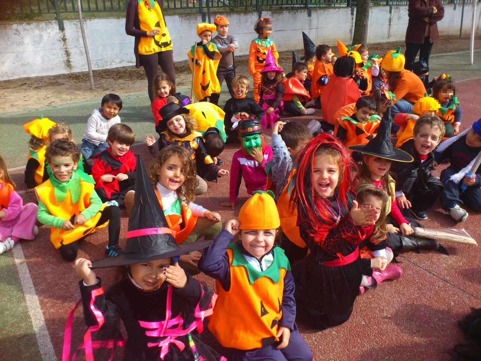 LOS PROYECTOS DE AULA DE NIKA: FIESTA DE HALLOWEEN
