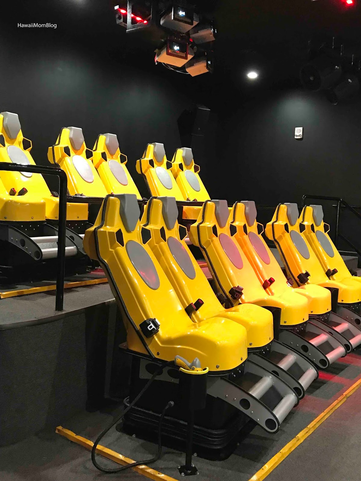 Hawaii Mom Blog: Xtreme 7D Dark Rides Now Open at Ala Moana Center