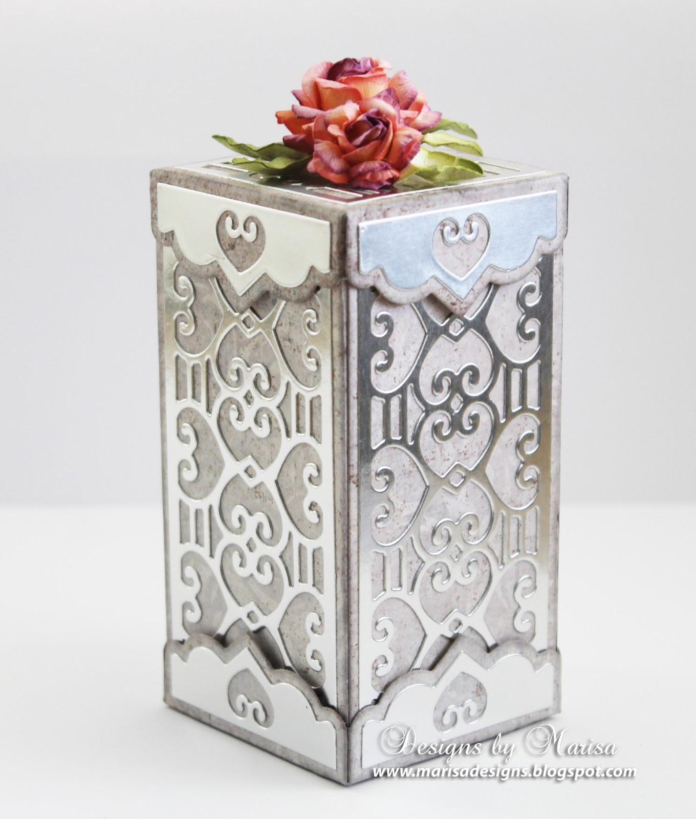 Designs by Marisa: Spellbinders "Timeless Heart Collection" Sneak Peek