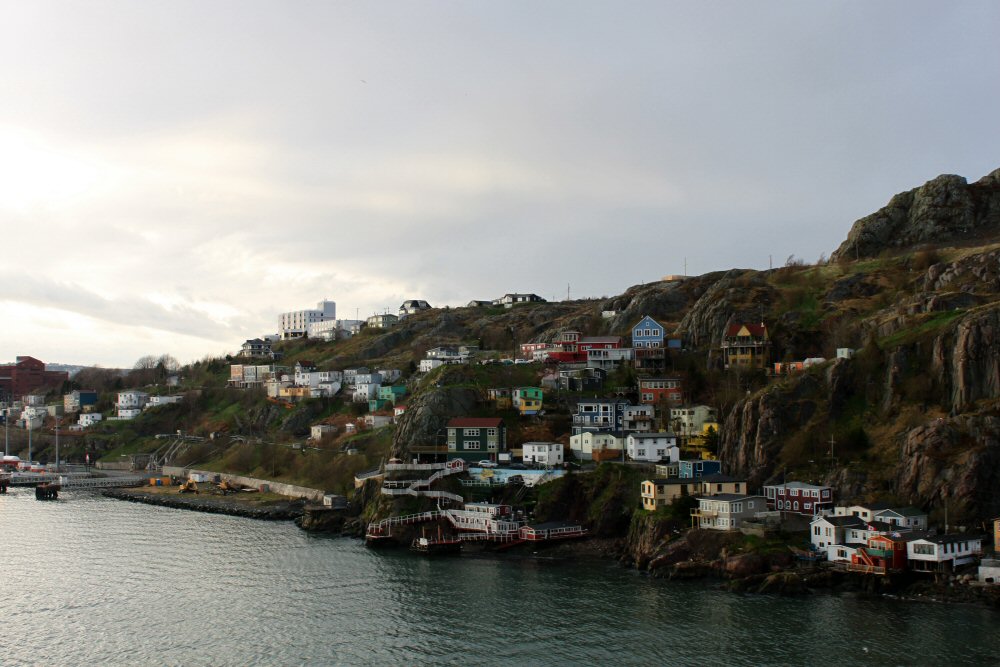 Port of Call - St. John's, Newfoundland