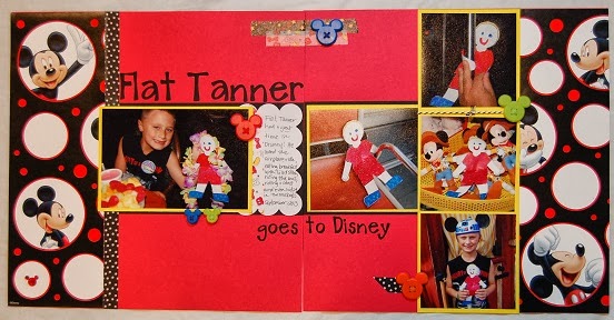 She's a Sassy Lady: Flat Tanner Goes to Disney