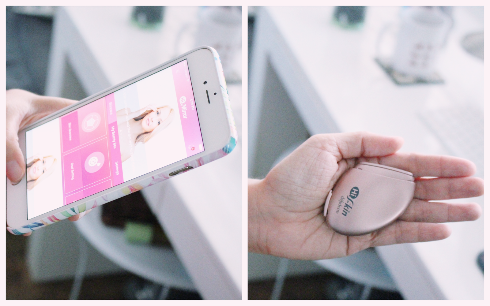 Smarter Beauty With HiMirror Plus | My Experience - thefabzilla