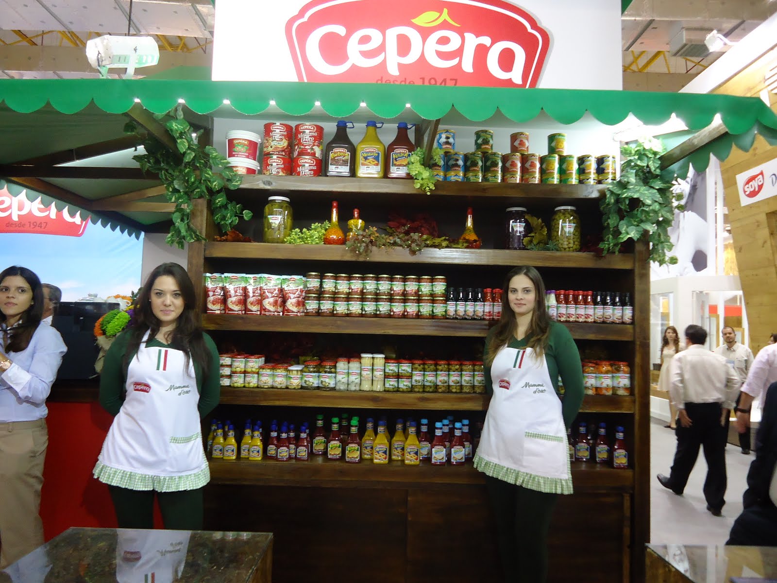 Cepêra Alimentos: CEPÊRA NA APAS!!!!