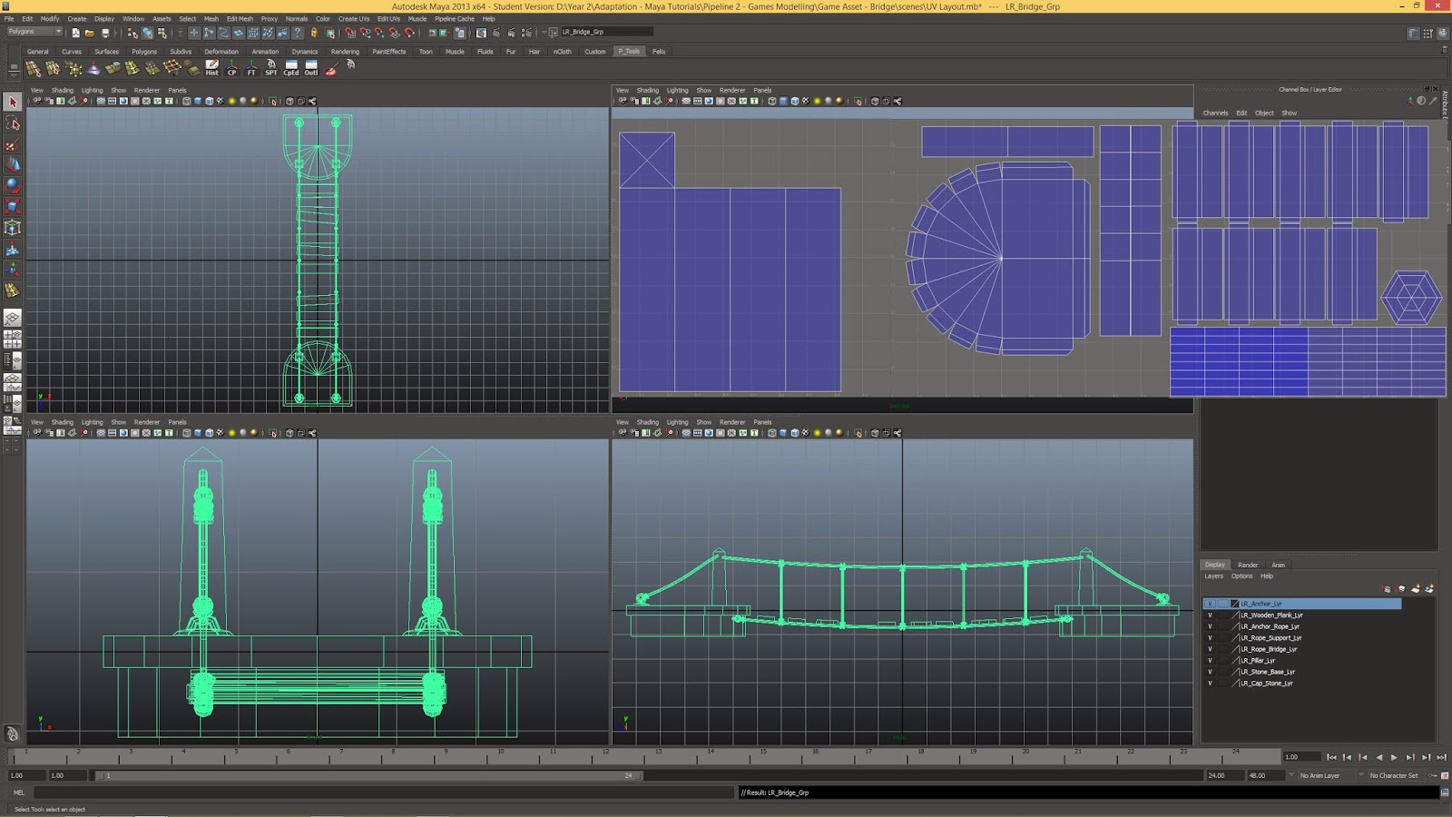 Akinbiyi Babarinde: Modelling Part 2: UV Layout