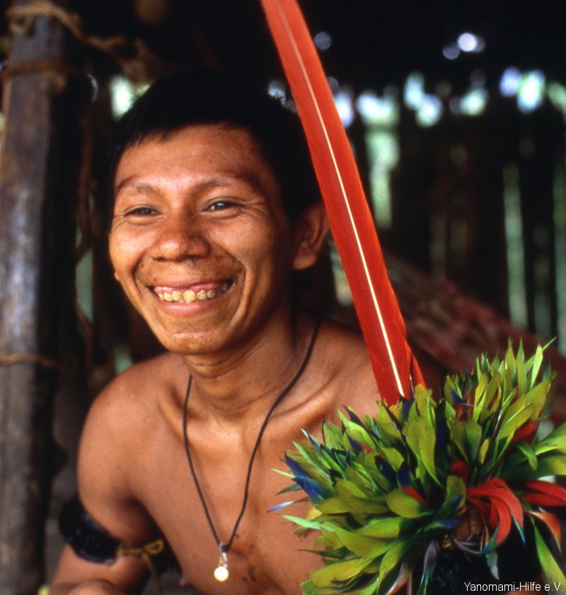 Yanomami Marriage