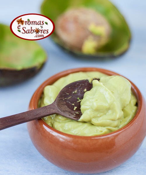 Aromas e Sabores: Abacate - receita de creme de abacate