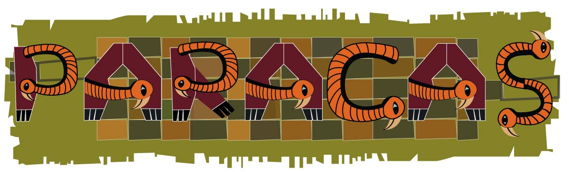 Cynthia Angeles tineo: TIPOGRAFÍA : TEMA PARACAS -ABECEDARIO