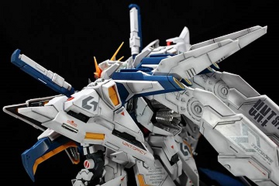 Painted Build: 1/100 RX-105 Ξ "Xi" Gundam