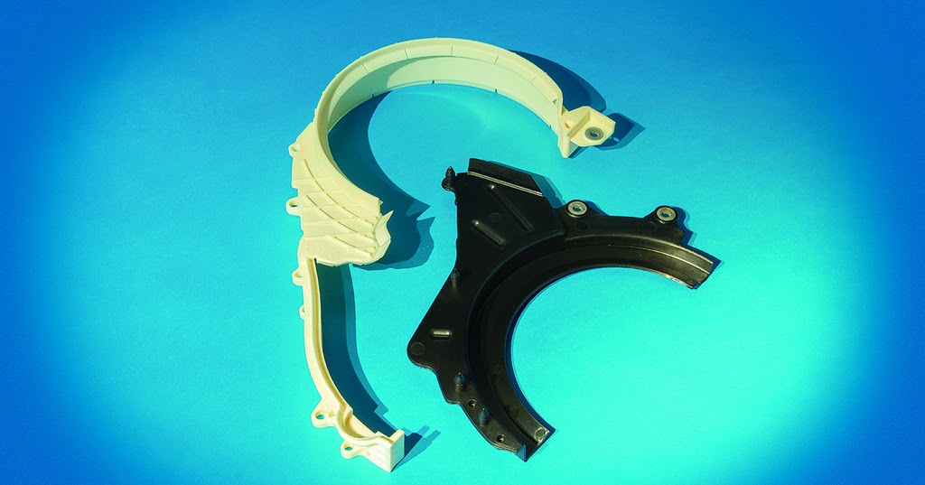 Plastics Car Blog: Transmission Baffle