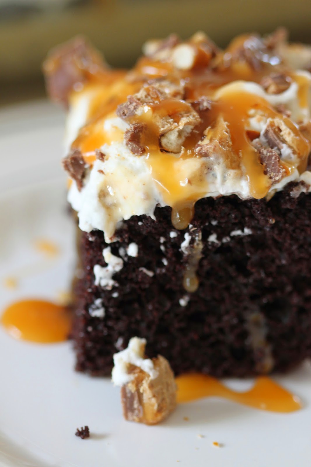 "Take 5" Poke Cake