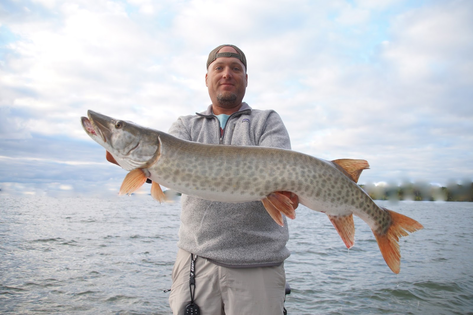 Outright Angling: Taking the Fall- Leech Lake Muskie and Walleye Fishing
