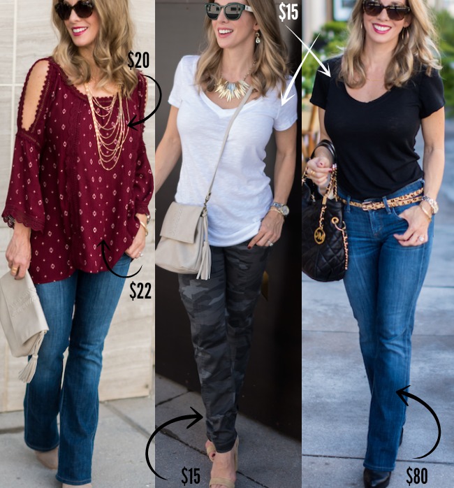 Transitioning to Fall | 3 Budget Friendly Outfits • Honey We're Home