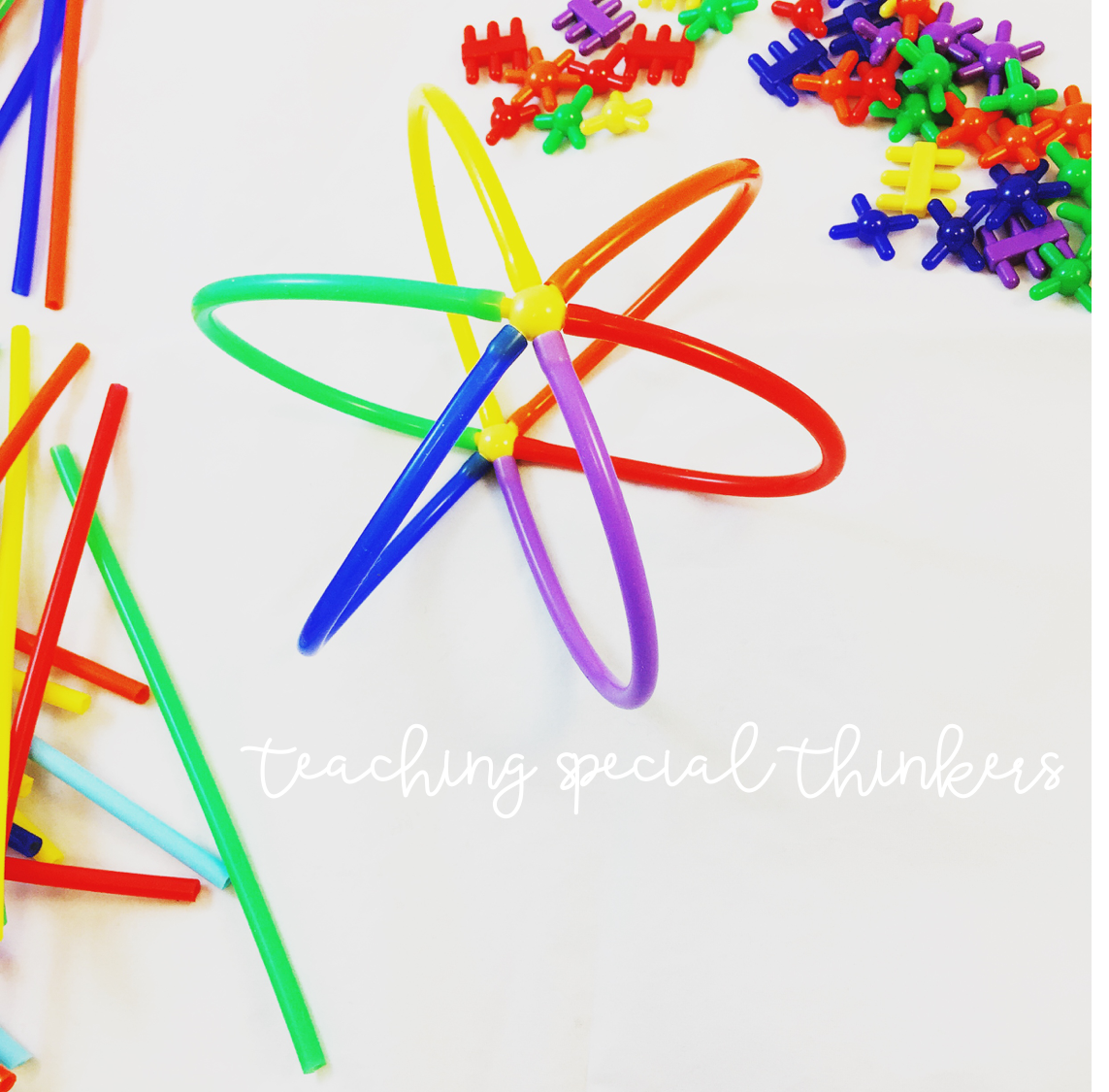 3 Easy STEM Centers Using Wacky Links - Teaching Special Thinkers