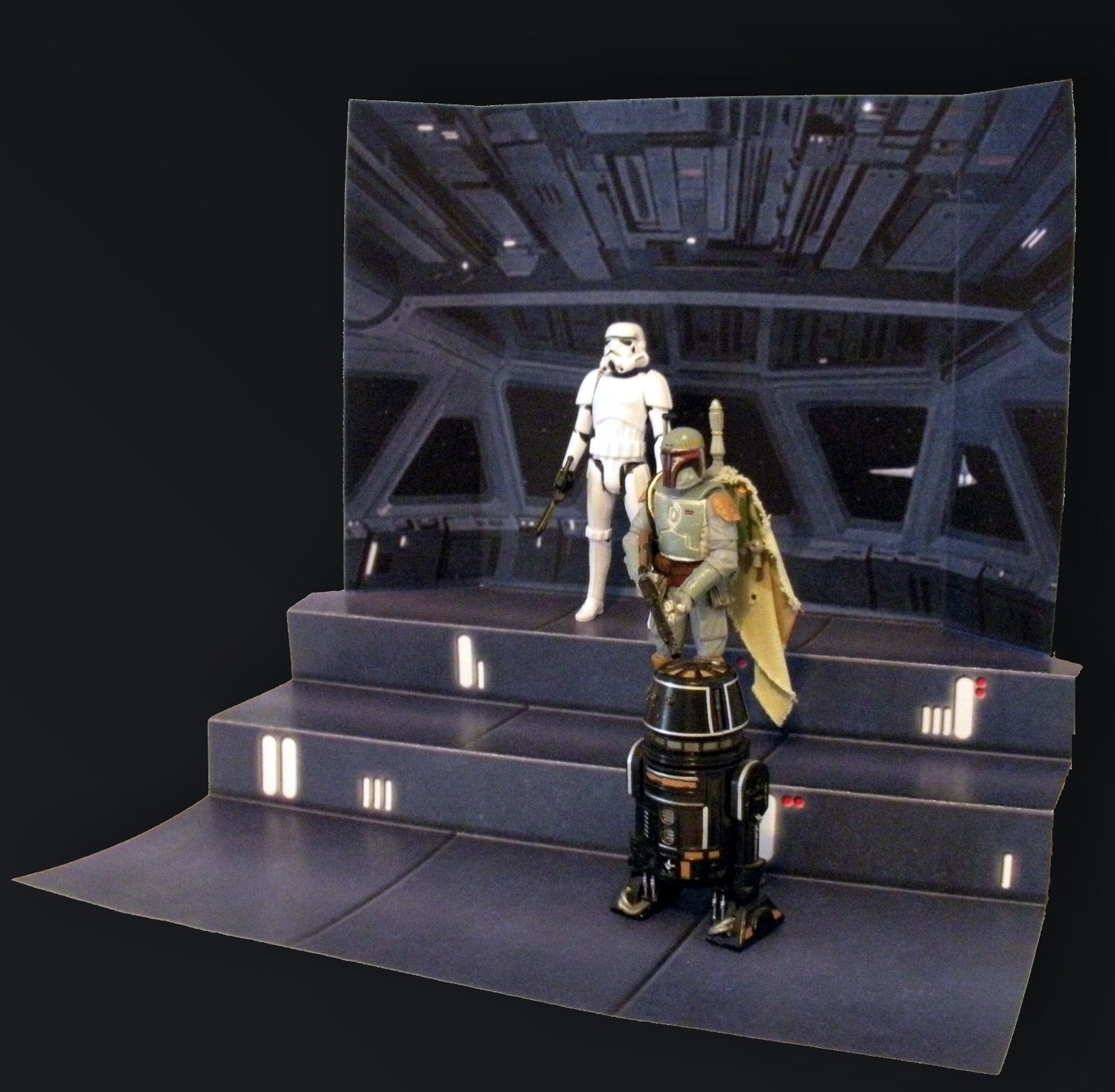 Customs for the Kid: CUSTOMIZER SPOTLIGHT #47: "Custom Star Wars Action ...