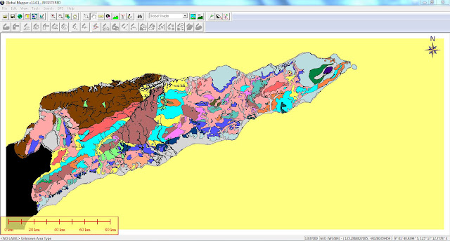 ivo.geologist: Timor Leste Geology map