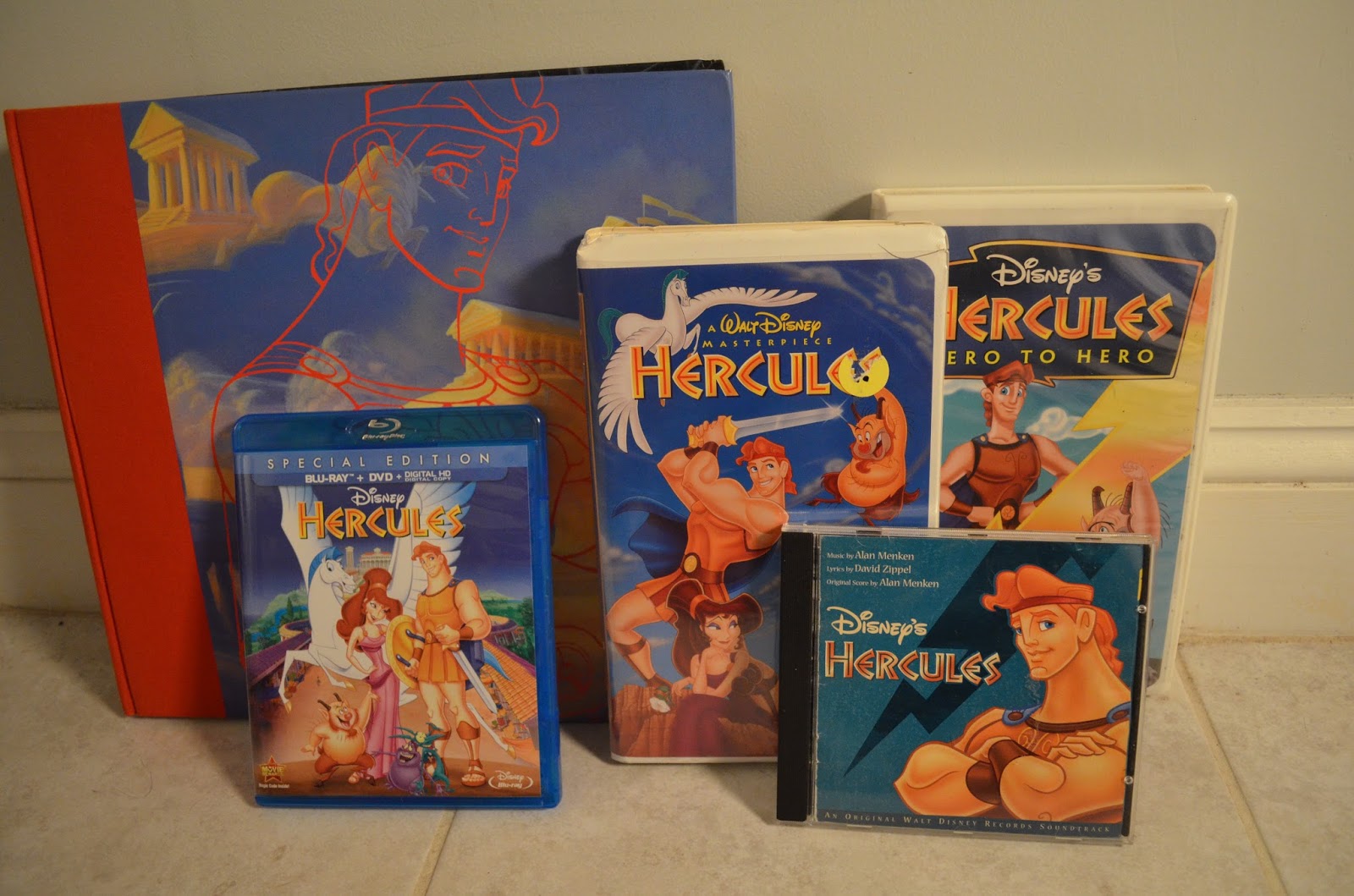 An Animator's Soundtrack: Bless My Soul, Herc Was On A Roll: Hercules