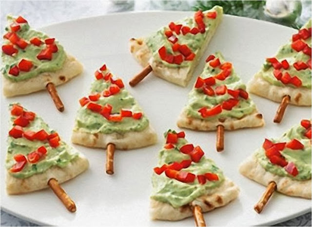 Ideas & Products: Edible Christmas Trees!