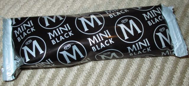 FOODSTUFF FINDS: Magnum Mini - Black Espresso (Sainsburys) [By @Cinabar]