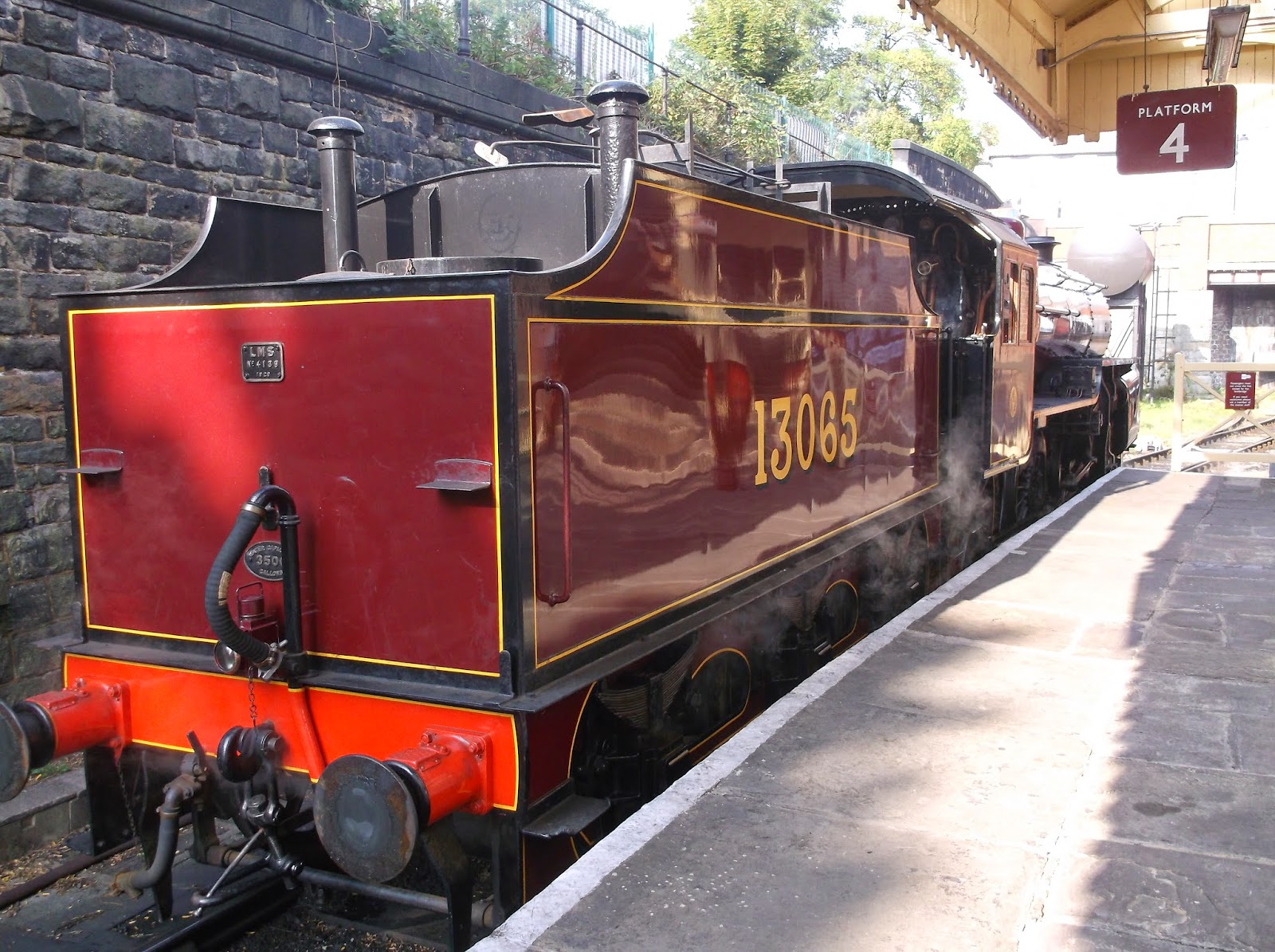 Steam Memories: Hughes Crab for the LMS No 13065