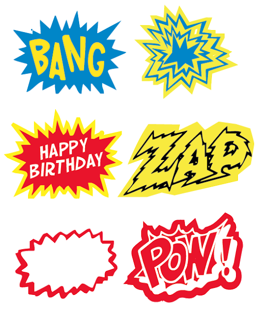 Superhero Free Printable Labels or Toppers. - Oh My Fiesta! for Geeks