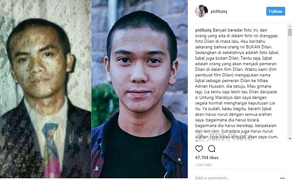 sosok dilan dan milea sebenarnya