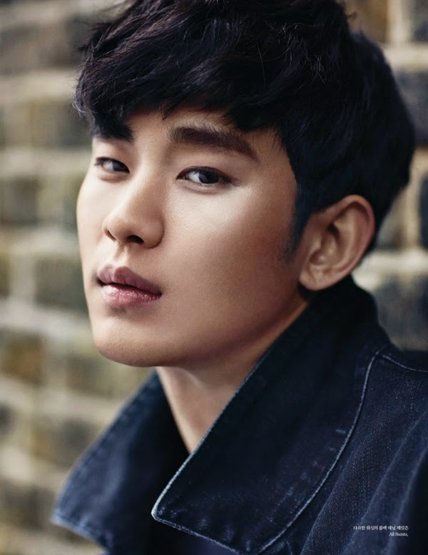 Kim Soo Hyun Latinoamérica: KIM SOO HYUN EN LA PORTADA DE LA REVISTA "ELLE"
