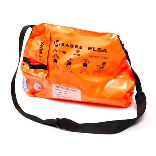 Survey Express Services: Sabre Elsa Escape Apparatus