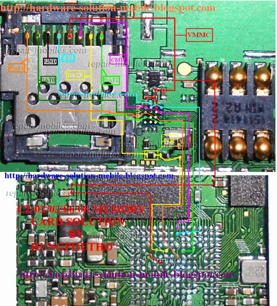 C2-08, C2-06, C2-03 Memory Card Problem Ways Solution - MOBILE SOLUTION
