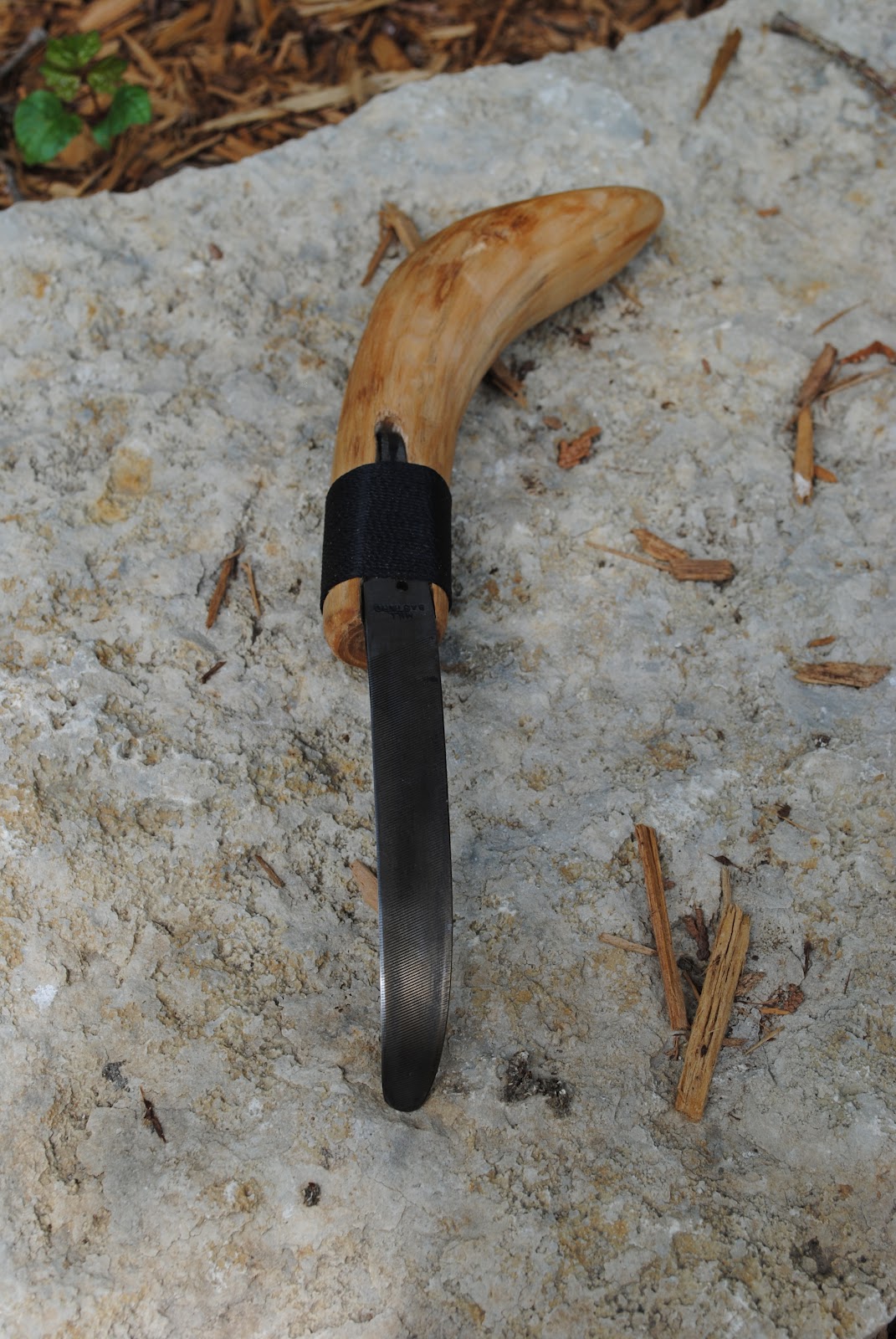The Coffey Shop....: Mocotaugan Knife (crooked knife)