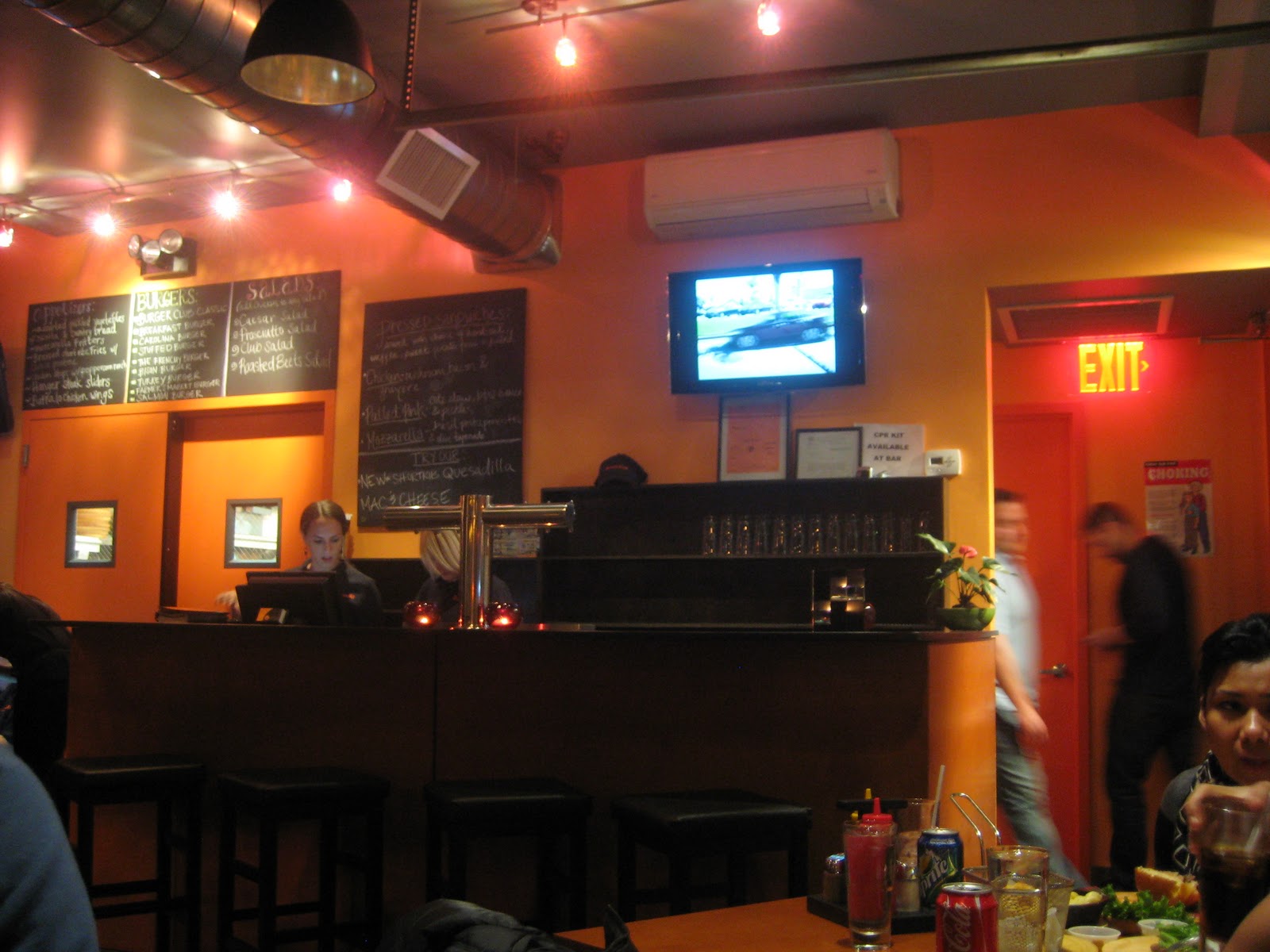 Michelle Eats Astoria: Burger Club