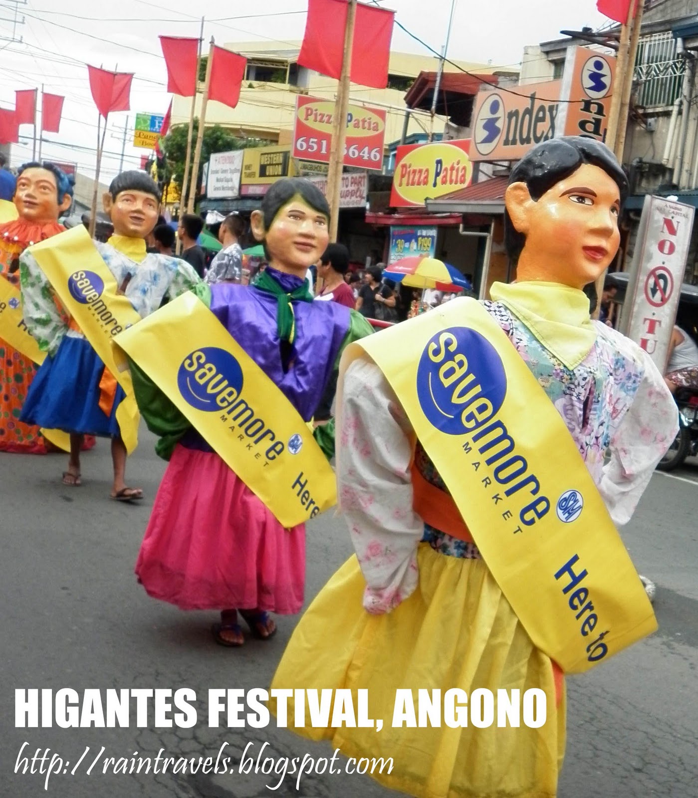 Rain's Travels: Meet the Giants of Angono: The Higantes Festival