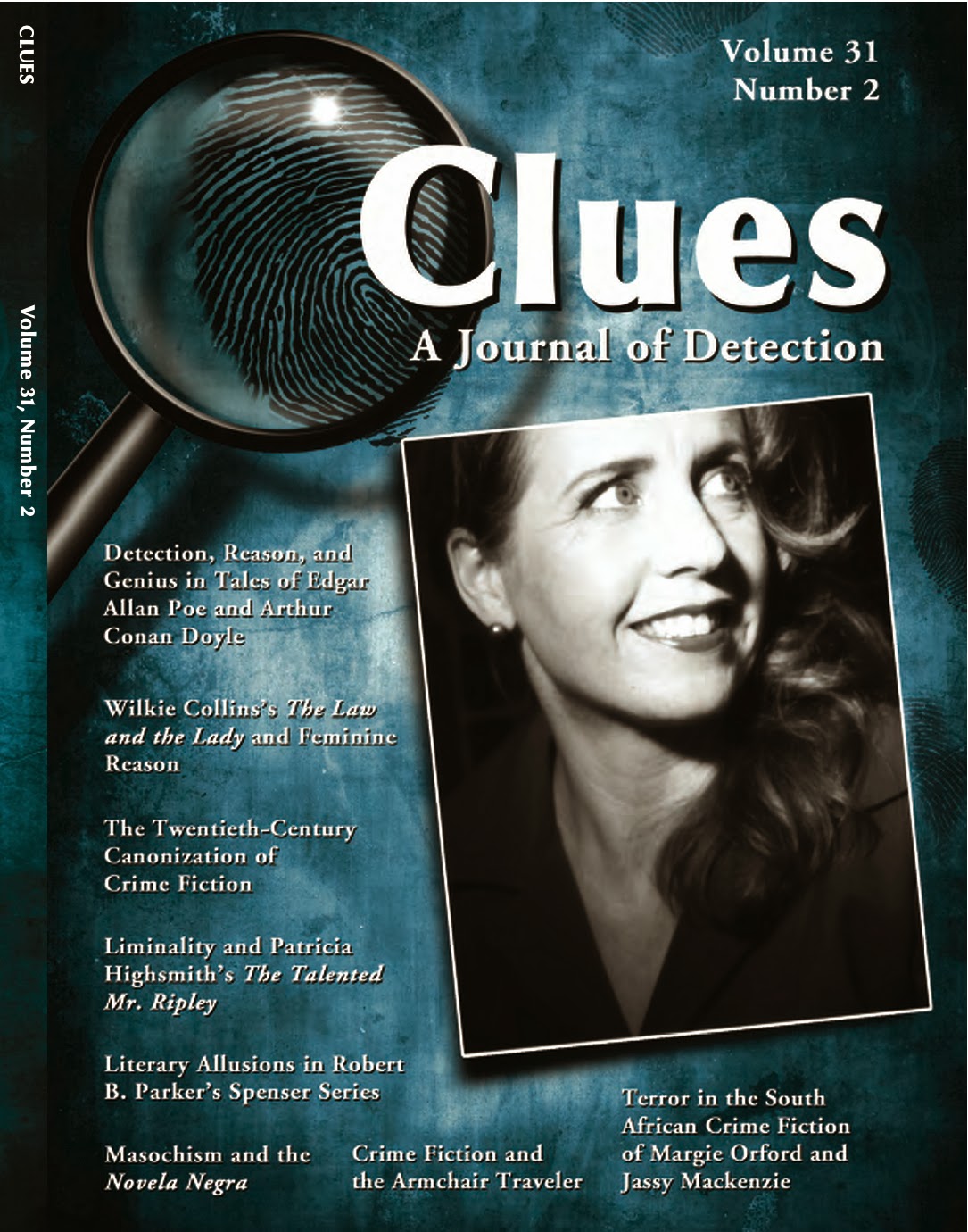 The Bunburyist: Clues 31.2: Collins, Harvey, Highsmith, Parker, South ...