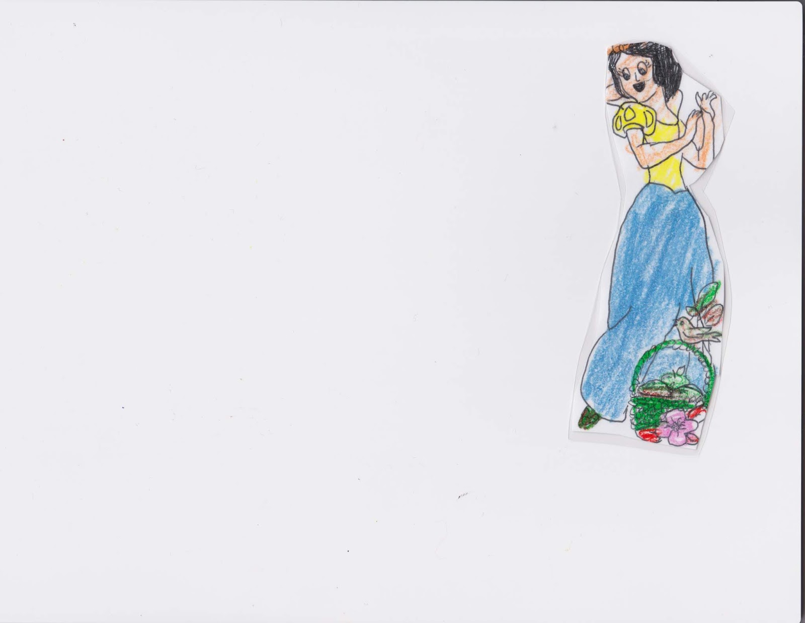 Kaylie's Fun Coloring Pages for Kids: PRINCESS COLORING PAGES