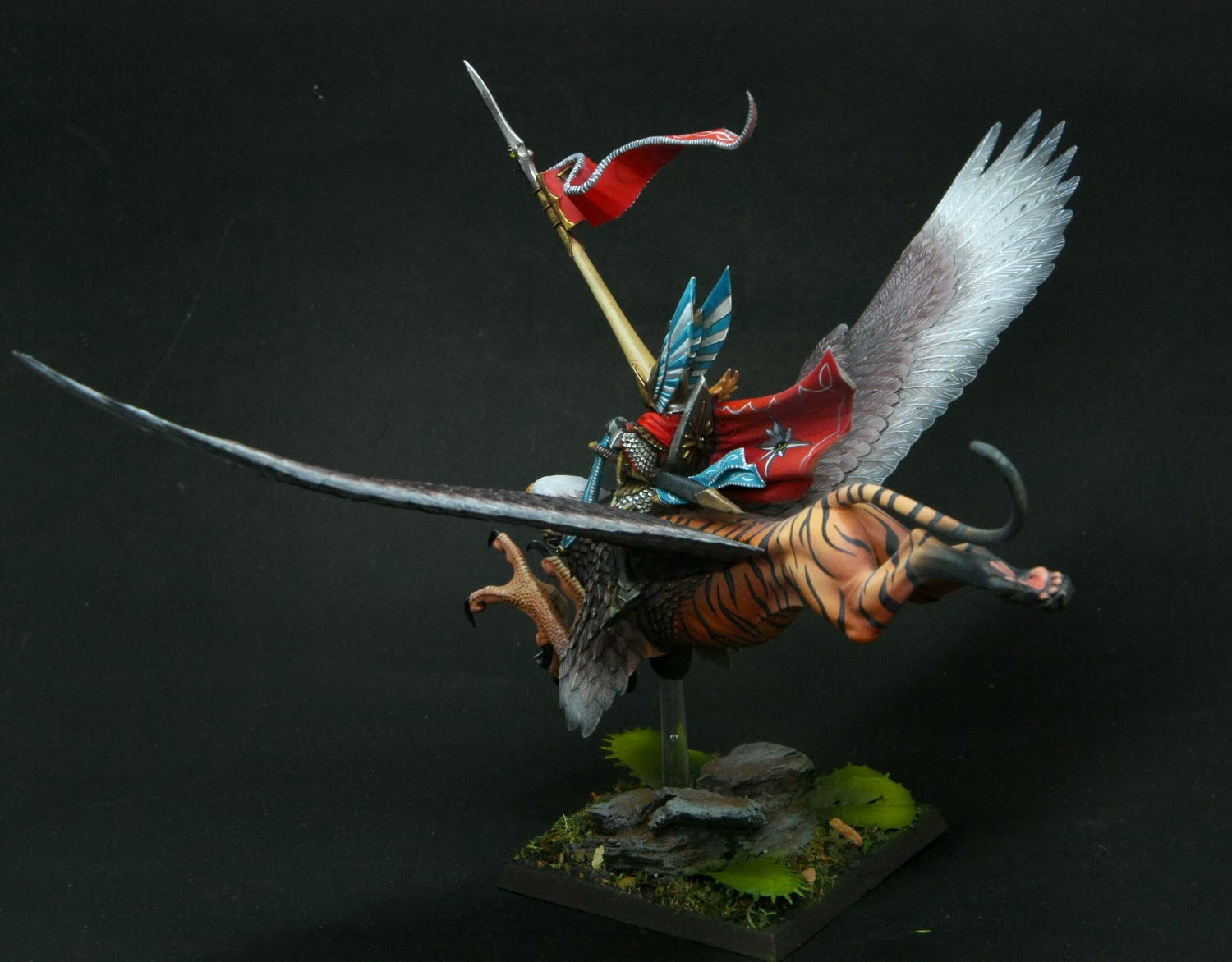 HopeRiver's Valley: High elf army