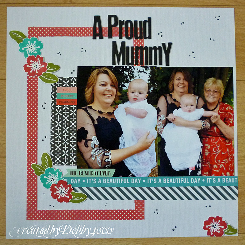 A Scrapjourney: Proud Mummy