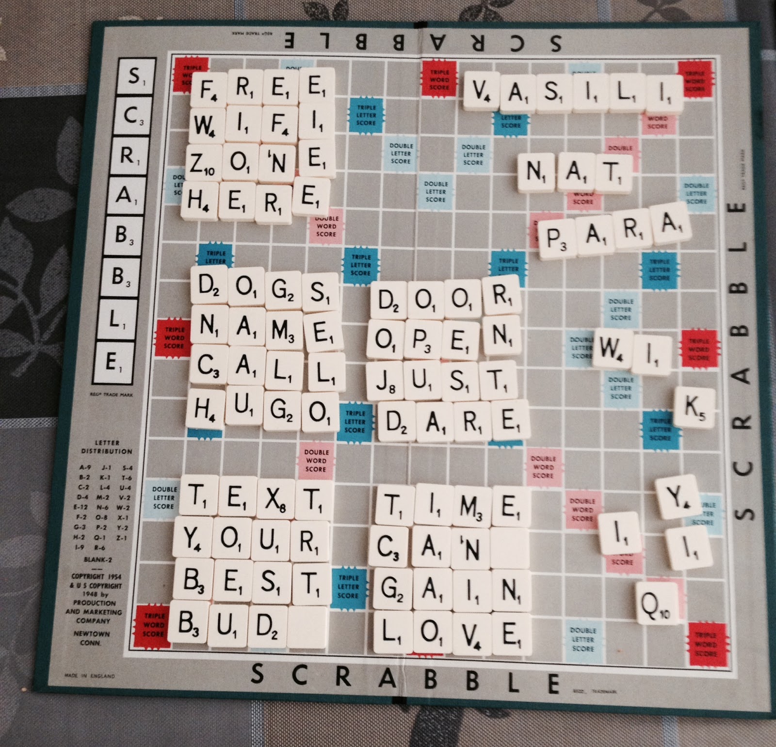 Smeth and Smoth: Scrabble Coasters