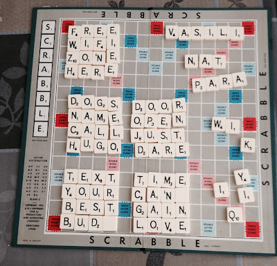 Smeth and Smoth: Scrabble Coasters