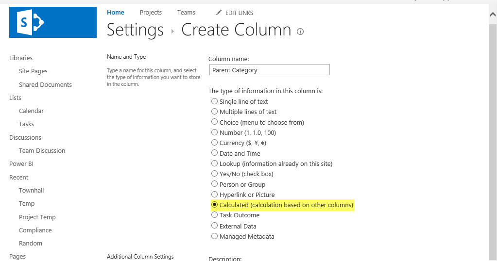 How To Use Choice Field In Lookup Columns In Sharepoint Sharepoint Diary 