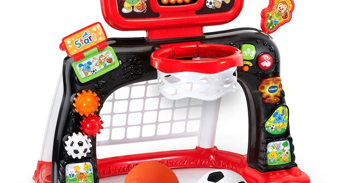 VTech Smart Shots Sports Center - New 2016 Online Exclusive by VTech ...