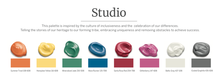 Dutch Boy Paint Color Chart