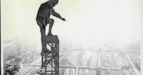 Industrial History: Looking South From Willis/Sears Tower in 1972, 1974 ...