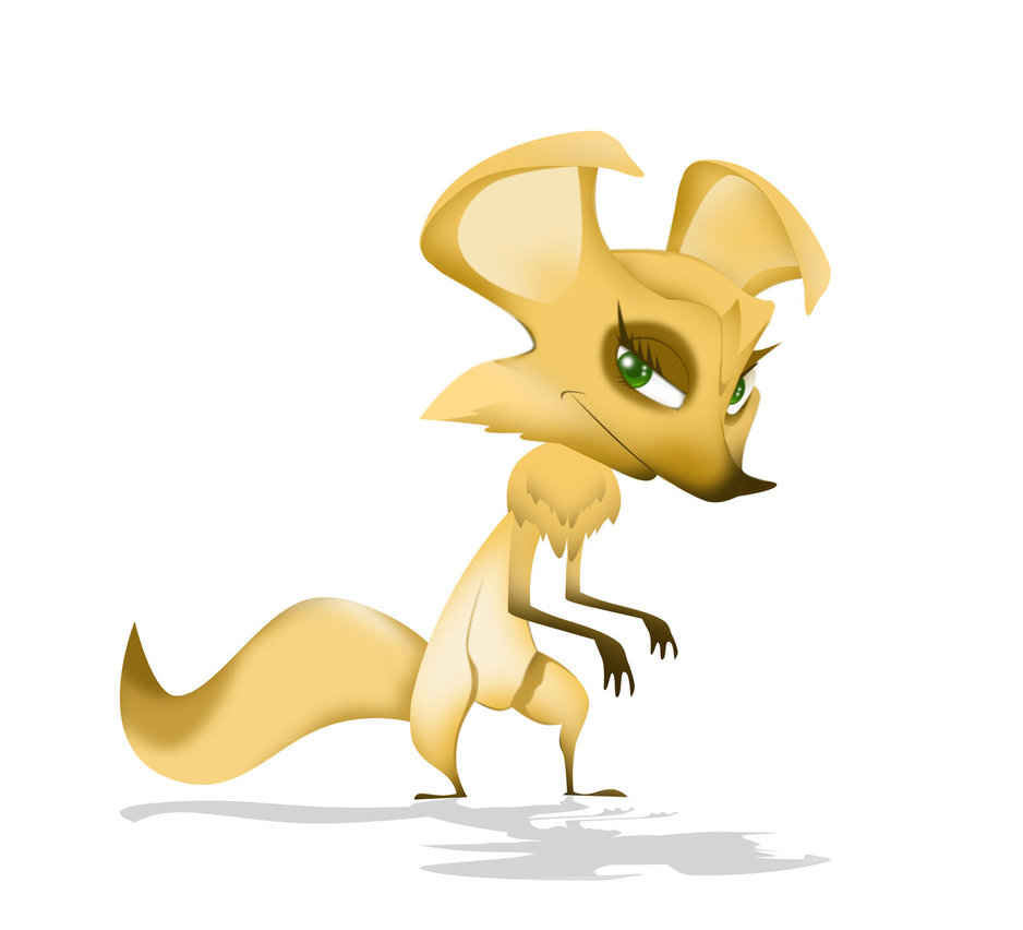 Oscar Oasis: Popy a desert fox