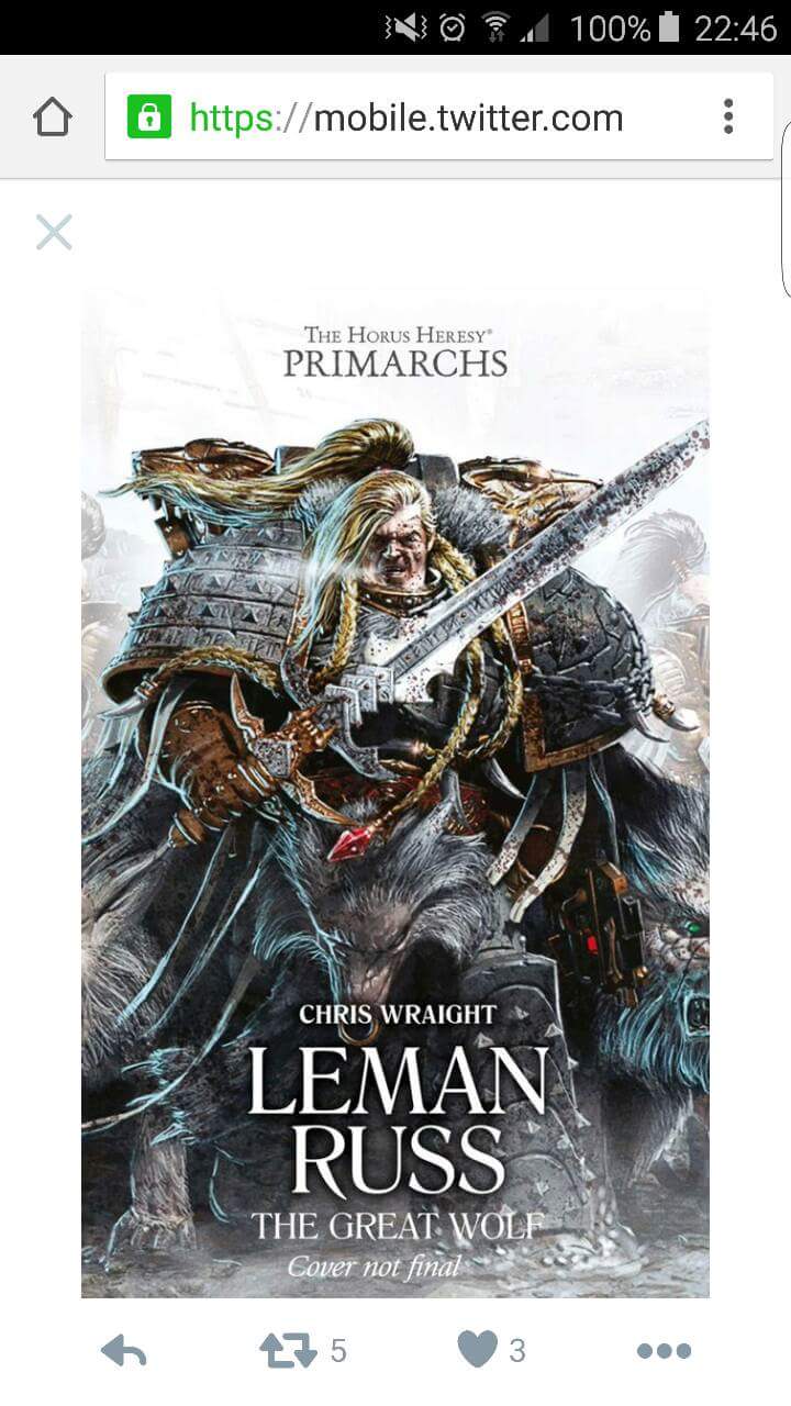 The Horus Heresy Primarchs Series - Faeit 212