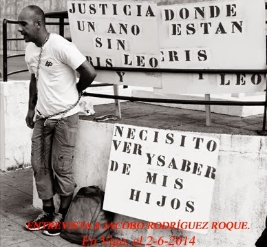 CUSTODIA PATERNA: Entrevista a Jacobo Rodríguez Roque que reclama ver a ...