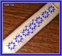 The Bead Doodler: Authentic Pondo Stitch