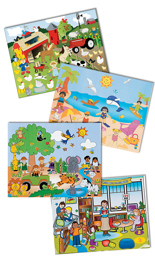 The Playful Otter: Sticker Scene