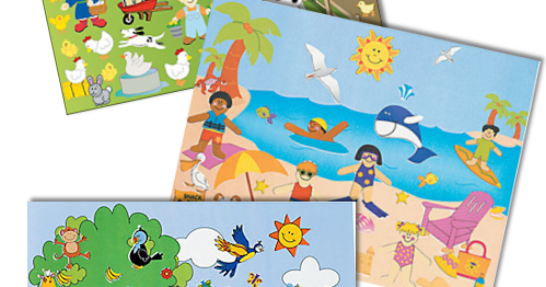 The Playful Otter: Sticker Scene